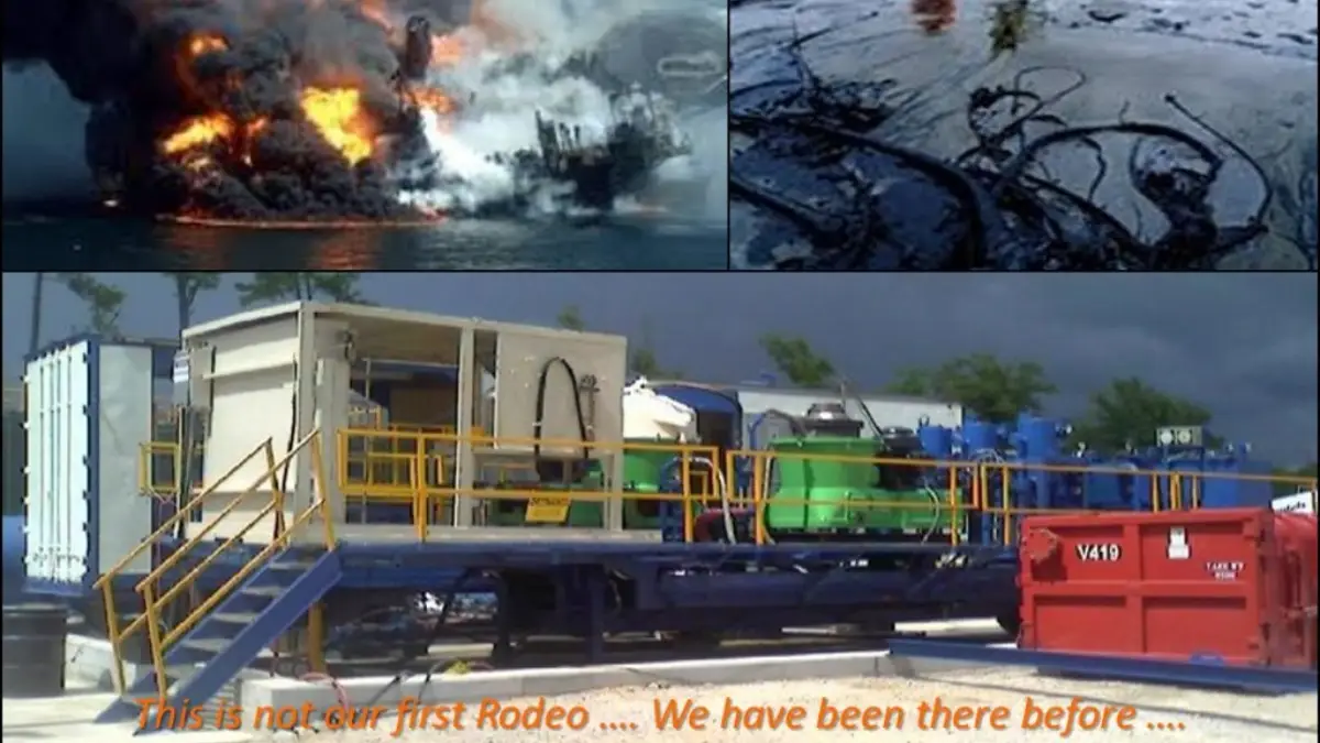 Scaltech: Revolutionizing Oil Spill Response Technology